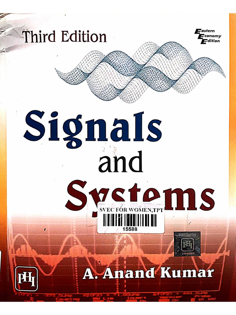 Anand Kumar - Signals and Systems-PHI Learning (2013) | PDF