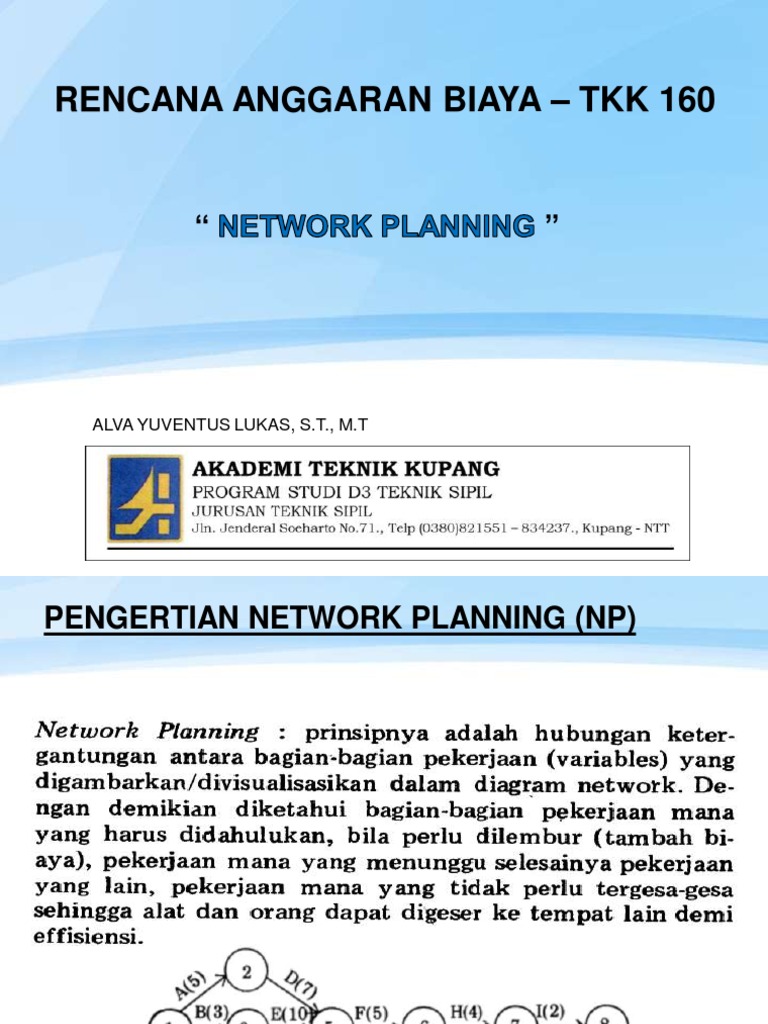 Rab - Network Planing | PDF