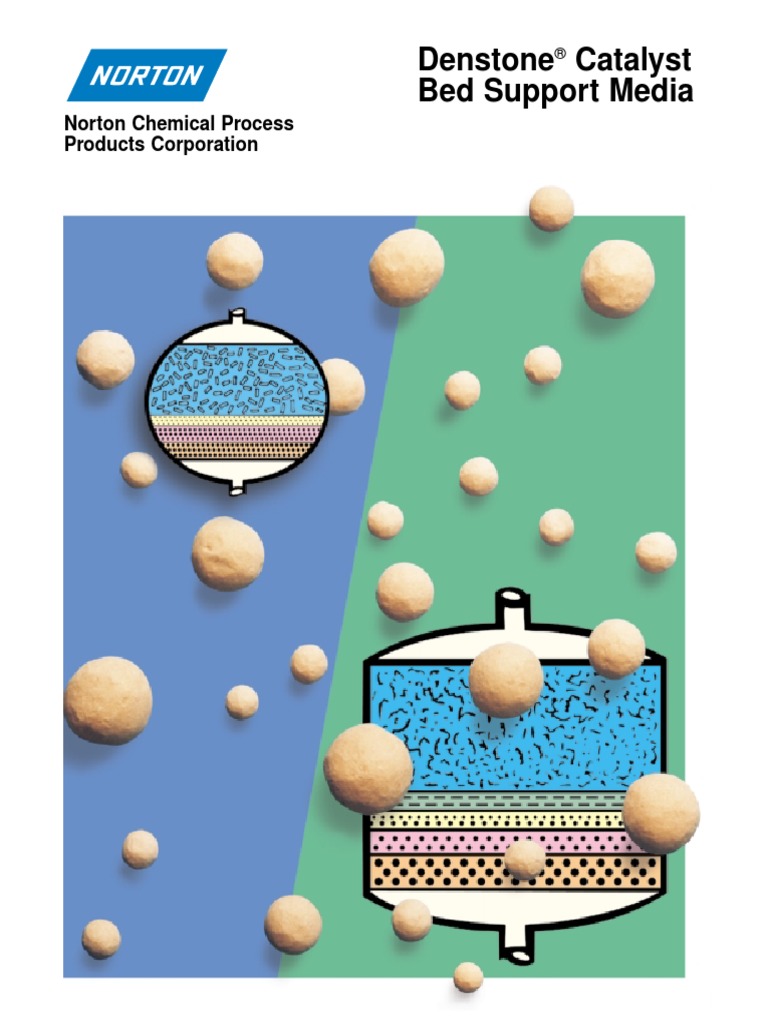 Catalyst Support Bed Brochure | PDF | Cracking (Chemistry) | Iso 9000