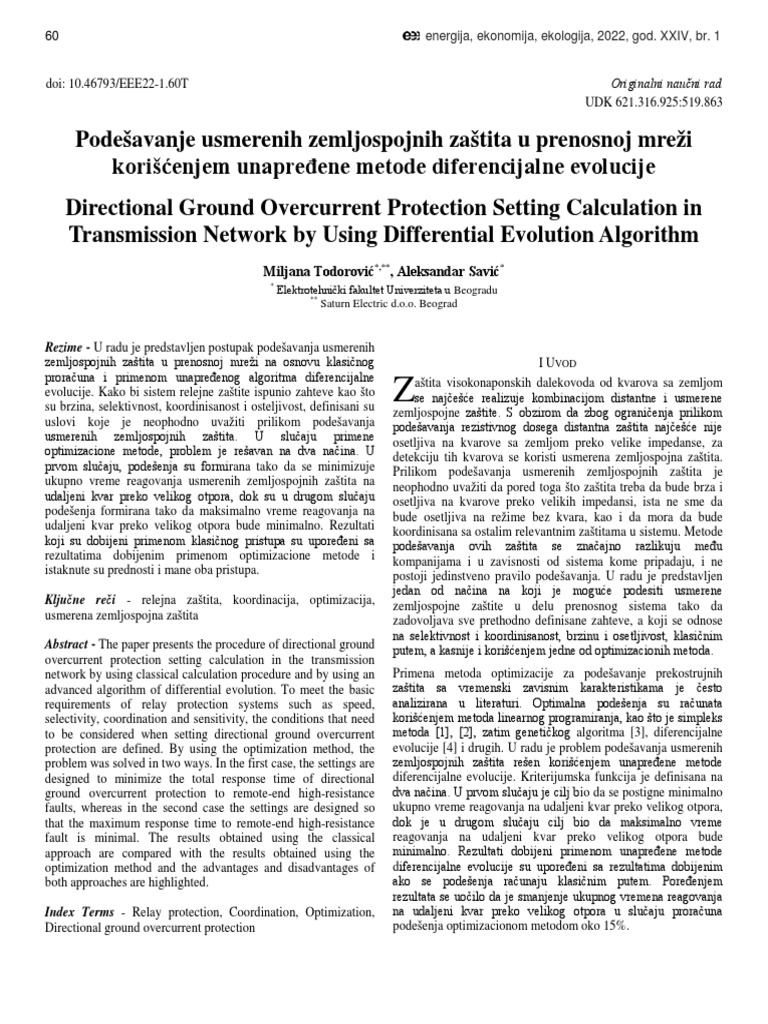 09 Miljana Todorovic - Aleksandar Savic - Podesavanje Usmerenih ...