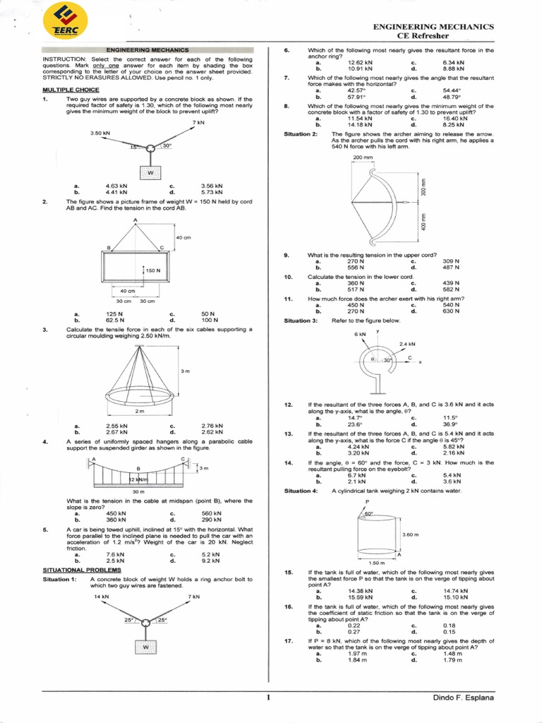 2 Engineering Mechanics | PDF