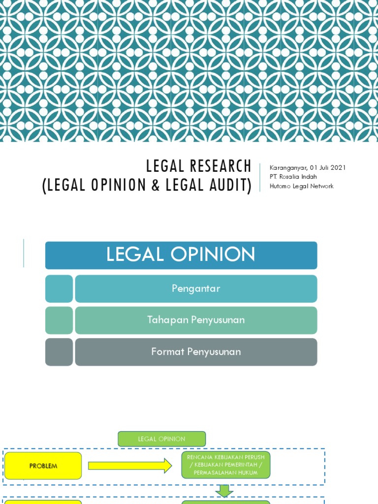 Legal Aspect (Basic) | PDF