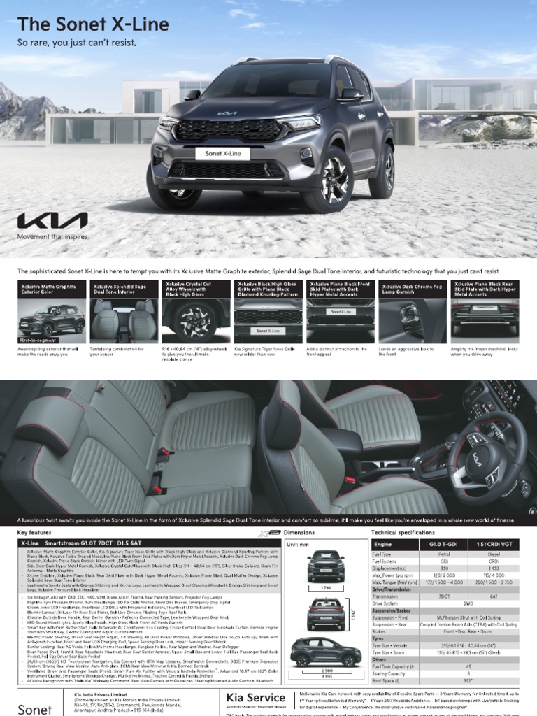 Sonet X Line 2022 Desktop | PDF