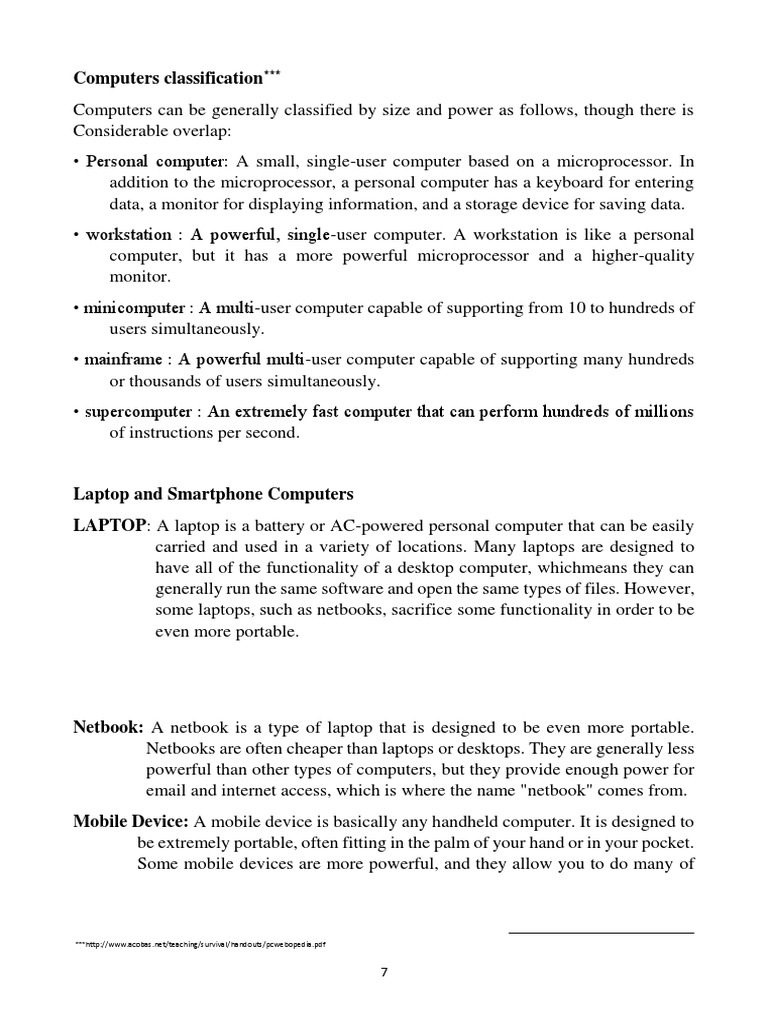 Ch.01 - Introduction - To - Computers-07-08 | PDF | Laptop | Personal ...