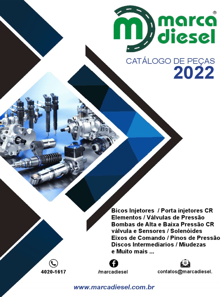 Catálogo de Peças 2022 - Marca Diesel | PDF | Android (sistema ...