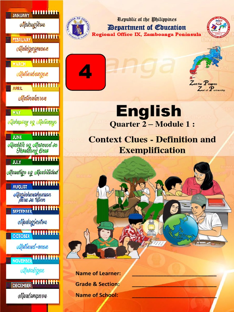 Eng 4 Q2 Wk1 Pdf Sky