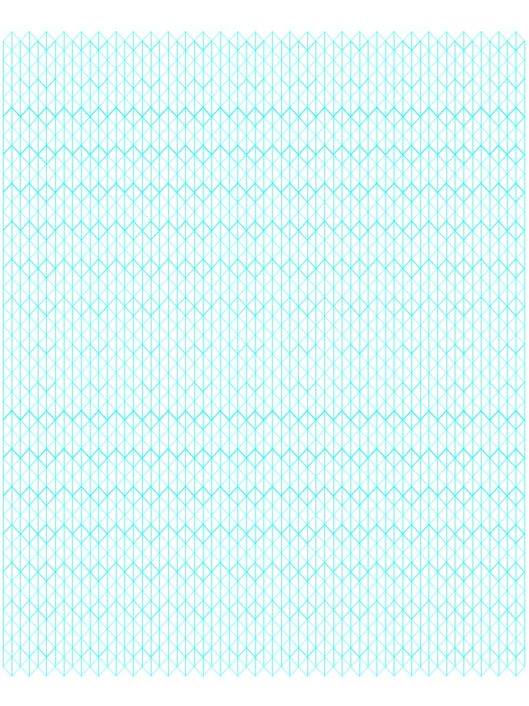 Folha Isométrica | PDF