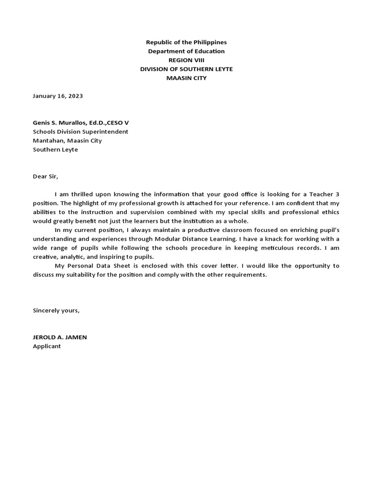 Letter of Intent and Omnibus | PDF | Learning | Cognition