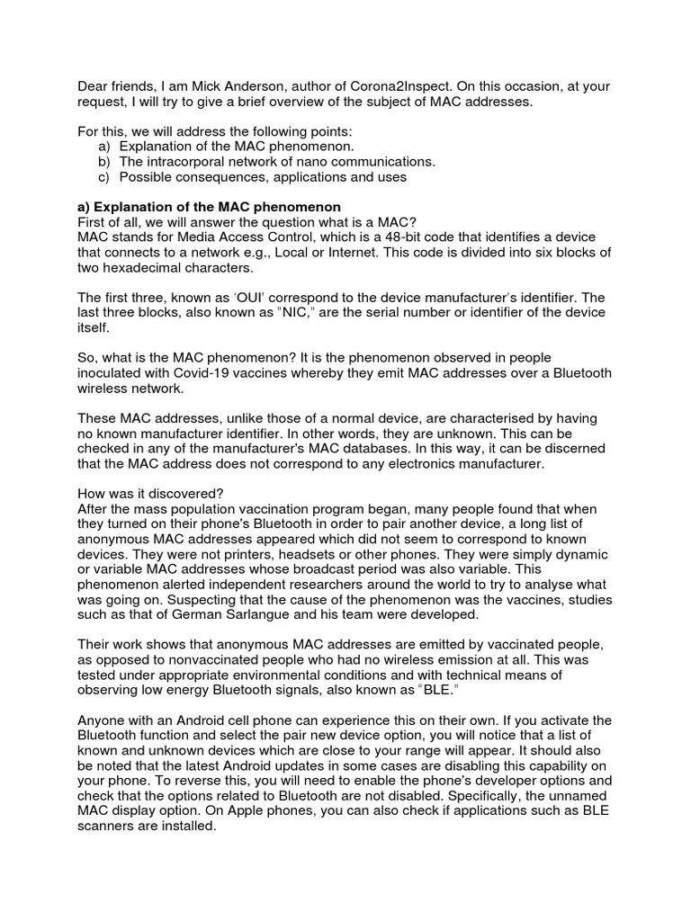 Corona2Inspect Transcript | PDF | Graphene | Computer Network