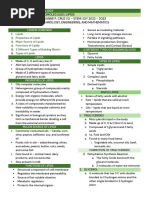 Daily Lesson Plan in Science 10-Lipids-and-Proteins | PDF | Lipid | Fat