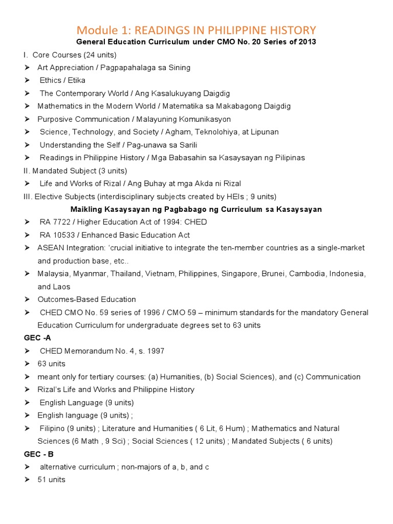Module 1 Philippine History Reviewer | PDF | Civilization | Ancient History