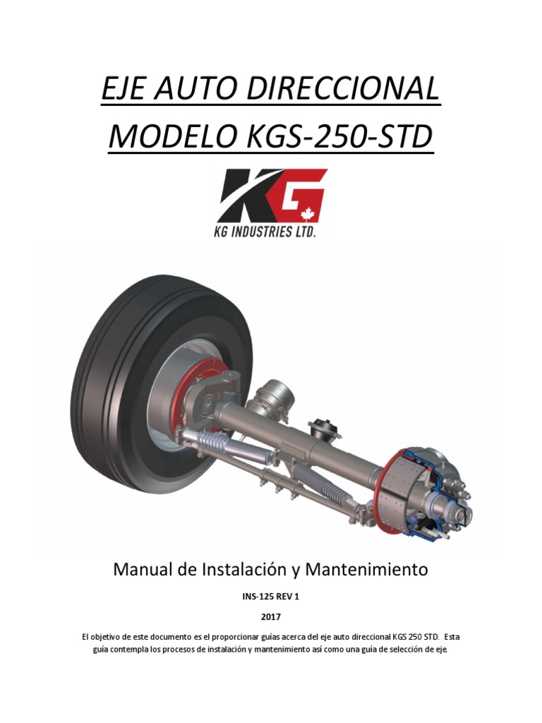 Ejes Direccionales | PDF | Eje | Tornillo