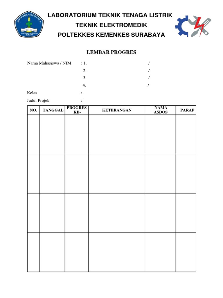 Lembar Progres Projek Eldis | PDF | Komputer