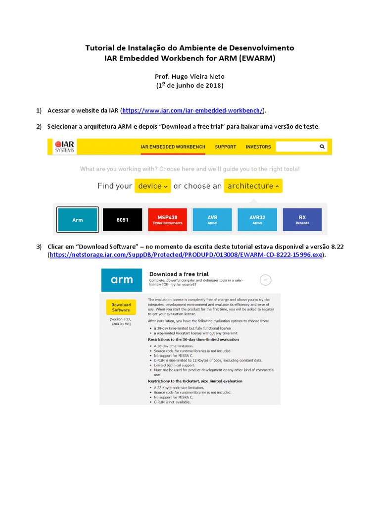 Tutorial Iar Pdf