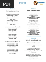 Amemonos de Corazon Letra y Acordes | PDF