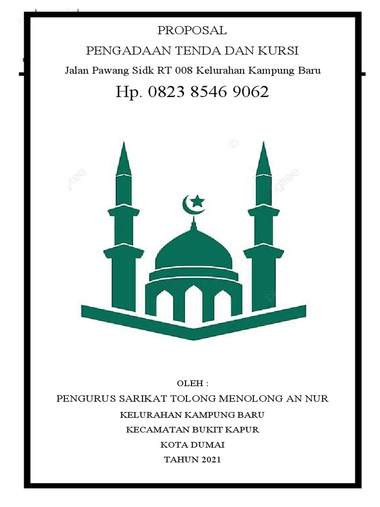 Proposal STM An Nur | PDF