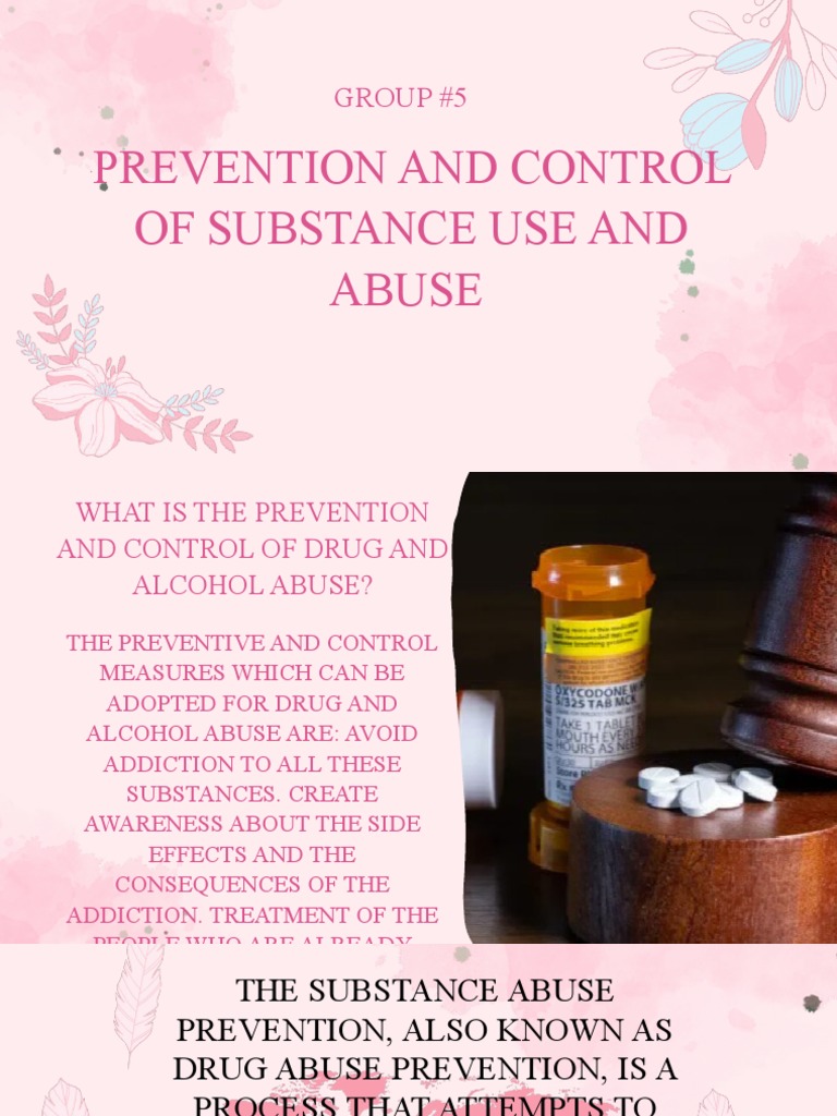 Mapeh Report of Prevention and Control of Substance and Abuse | PDF | Substance Abuse | Mental ...