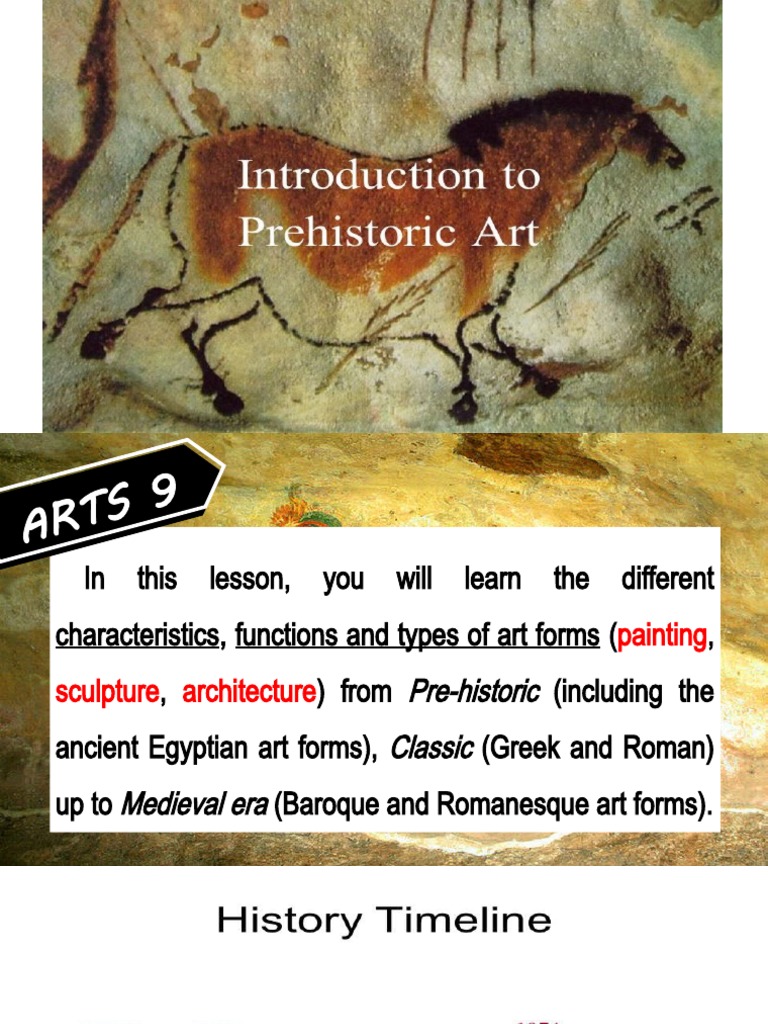Arts 9 (Pre-Historic Era) | PDF | History | Classics