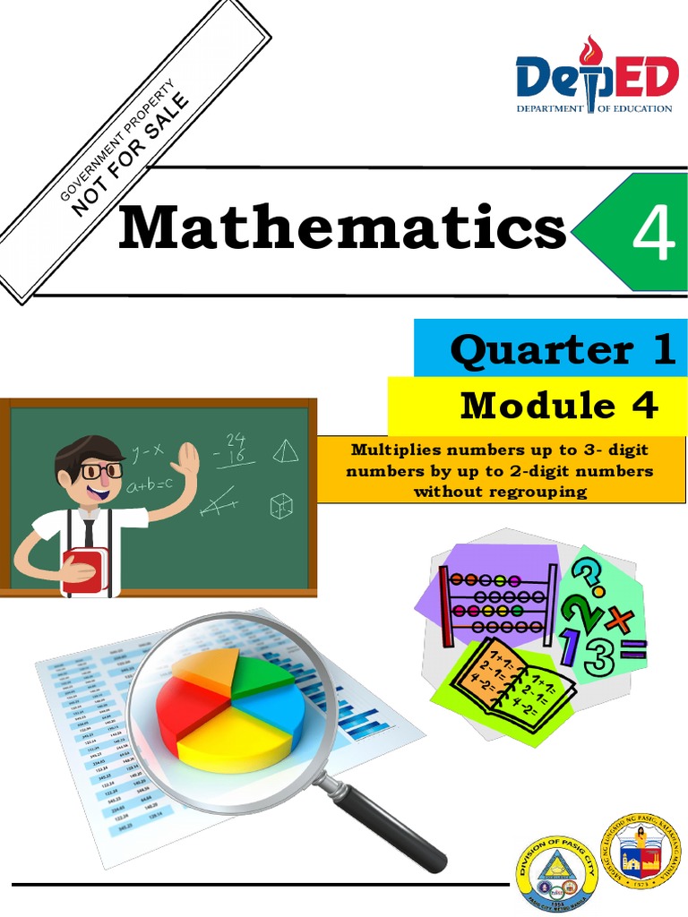 Math 4-Q1-M4 | PDF | Learning | Multiplication