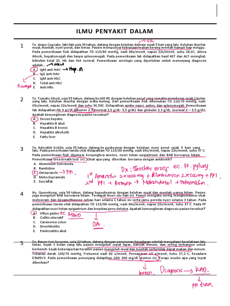 Coretan TO 2 (200 SOAL) | PDF