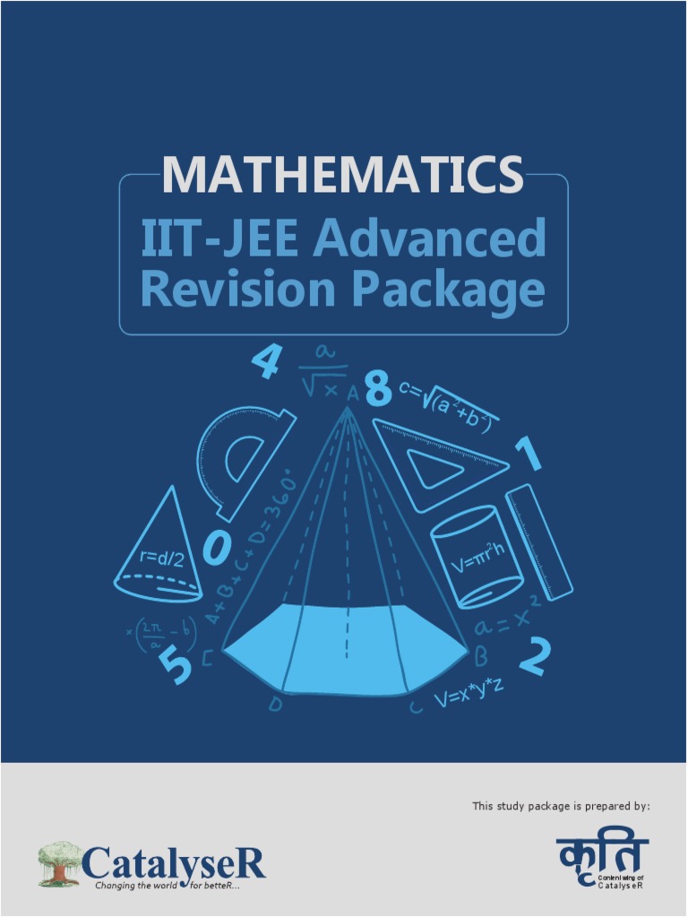 JEE Advanced Mathematics Revision Guide | PDF | Quadratic Equation ...