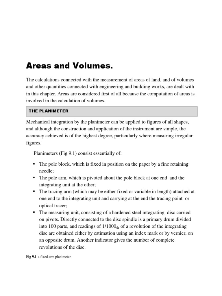 Class Earthworks | PDF | Area | Triangle