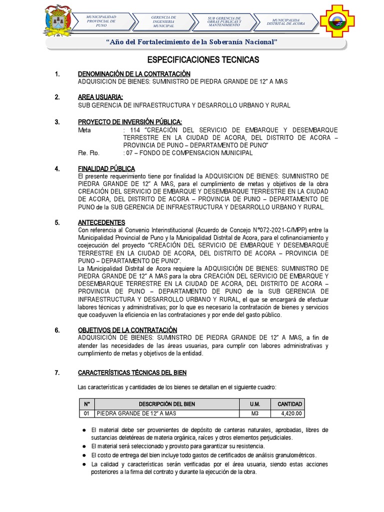 Ee - Tt. Piedra Grande | PDF