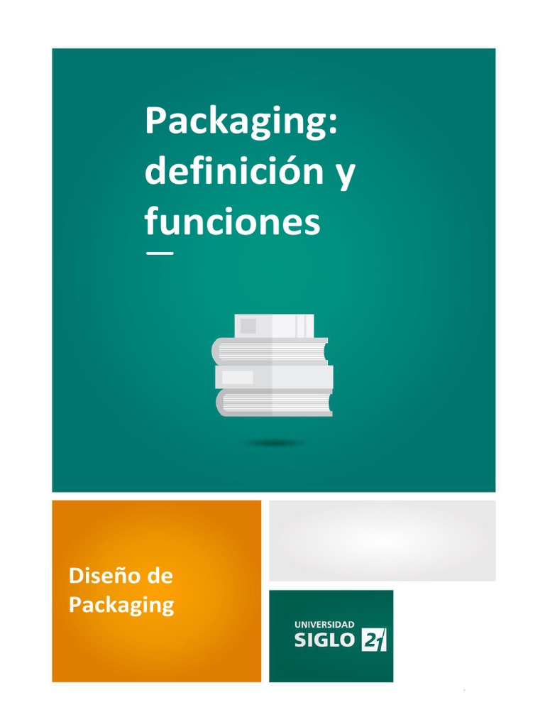 1 Packaging Definición y Funciones | PDF | Producto (Negocio) | Diseño