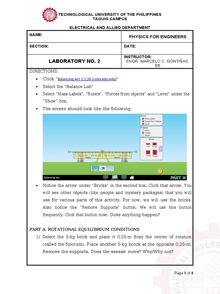 Laboratory 2 | PDF | Force | Mass