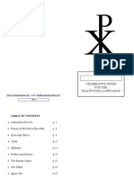 Thurifer Manual | PDF | Christian Worship And Liturgy | Eucharist