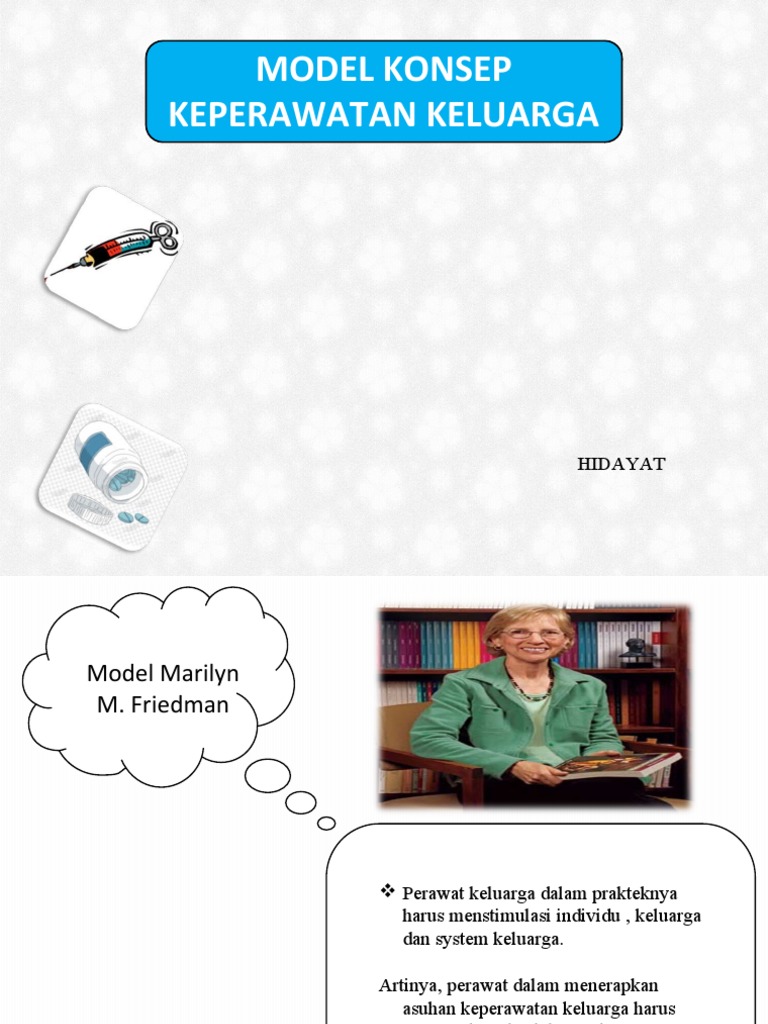 Model Keperawatan Keluarga | PDF | Pengembangan Diri | Karier & Perkembangan