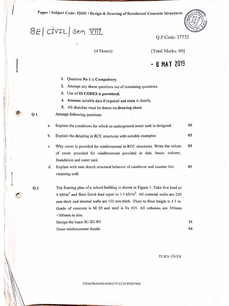 DDRCS Question Papers-1 | PDF