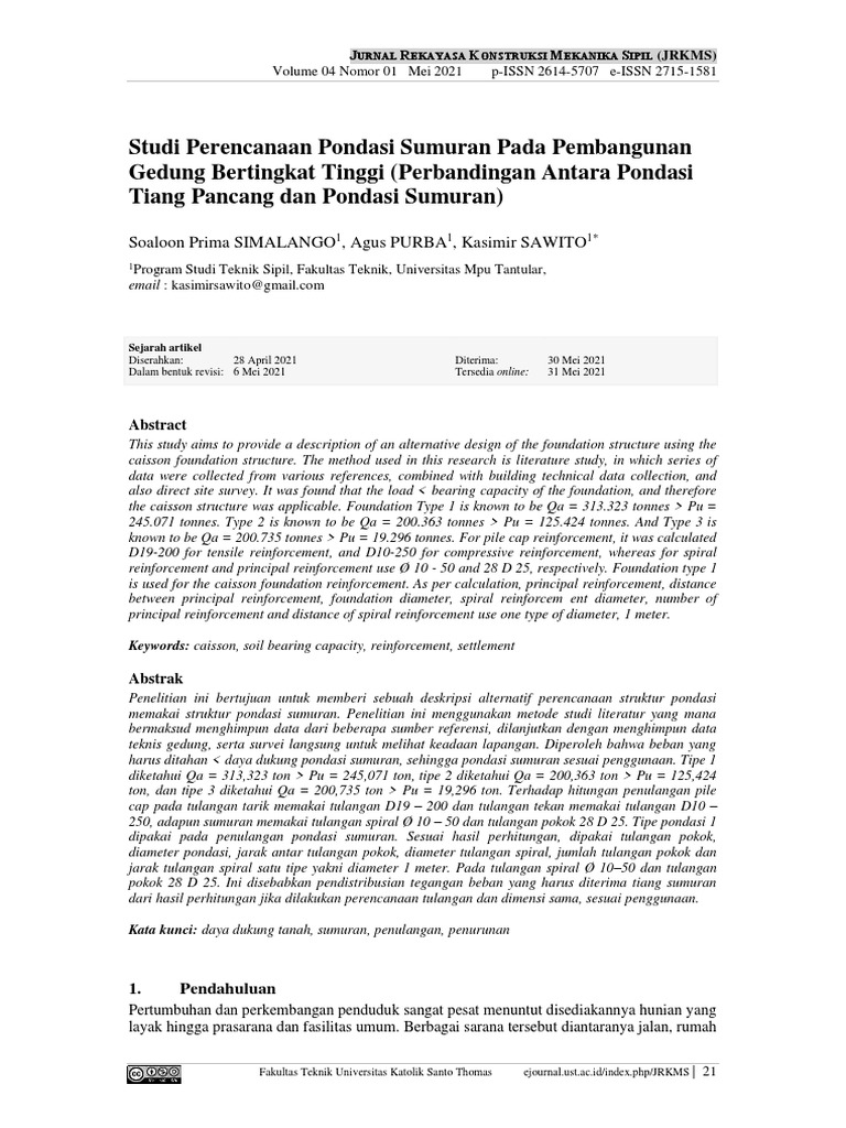 None 1dc961bb | PDF | Deep Foundation | Geotechnical Engineering