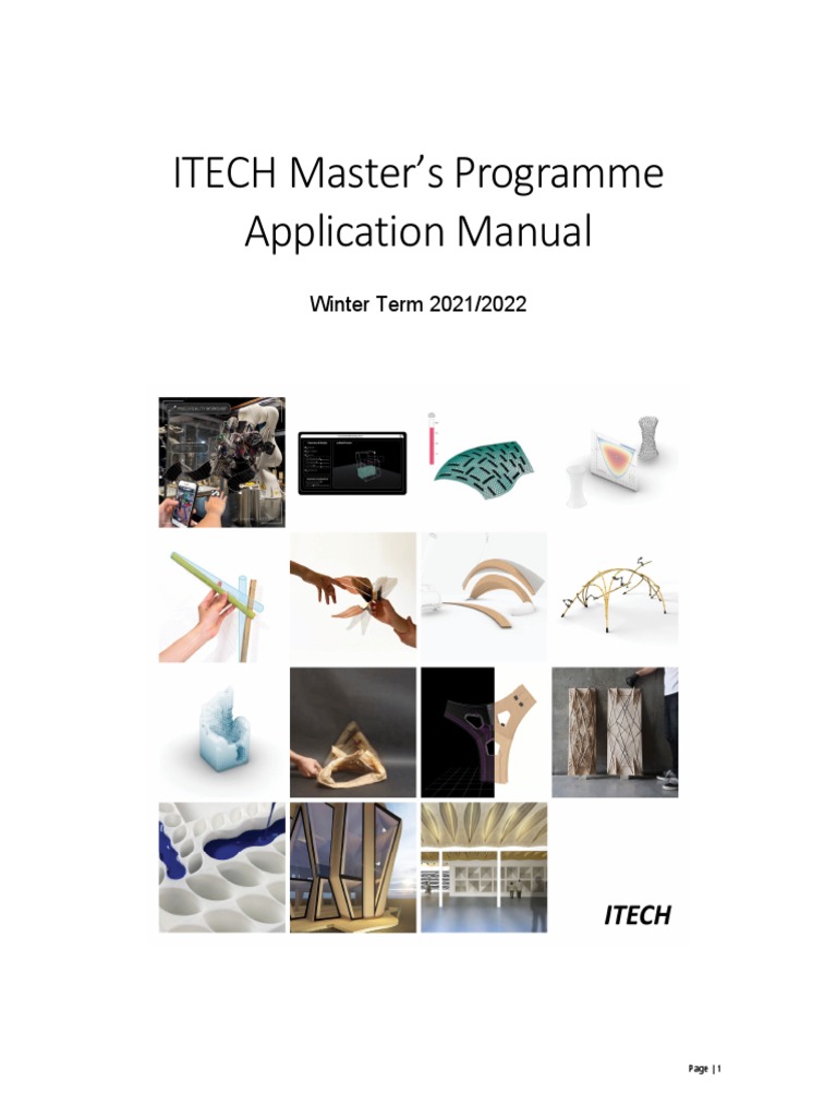 How-To-Apply Manual ITECH | PDF | Academic Degree