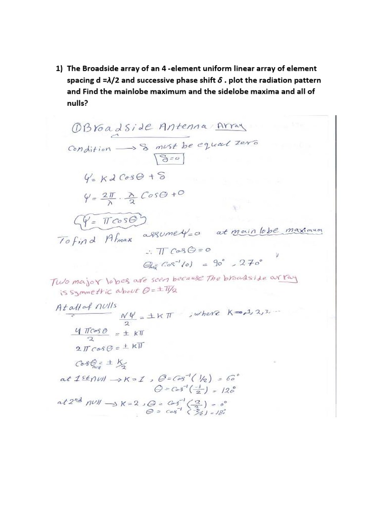 Problem of Linear Array | PDF | Teaching Methods & Materials