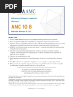 2026 AMC 8C Problems | PDF | Mathematics