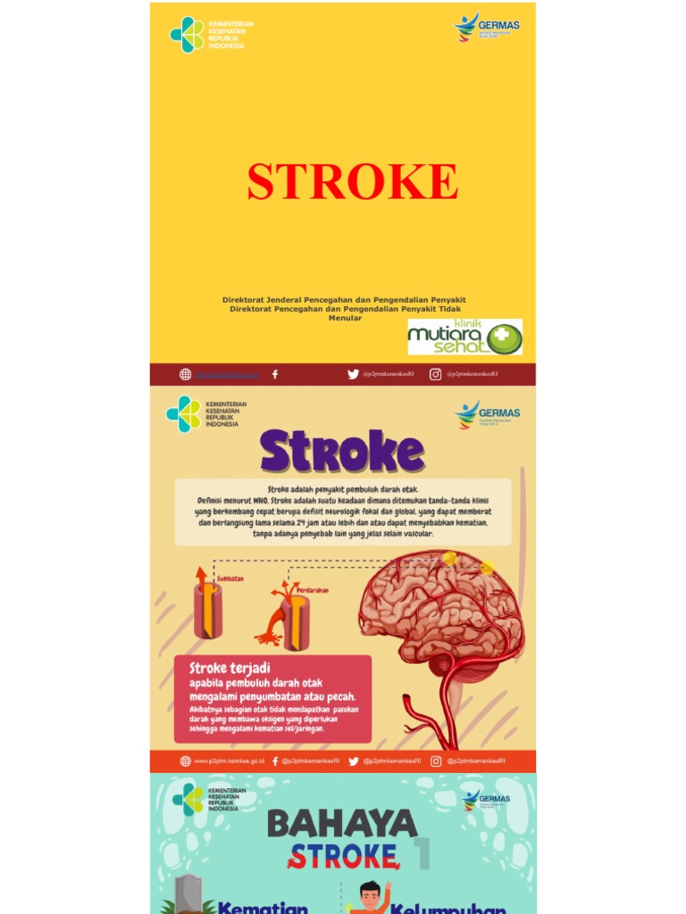 Stroke Prolanis | PDF