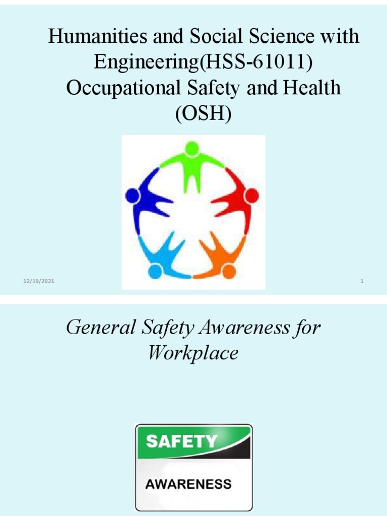 Humanities and Social Science With Engineering (HSS-61011) Occupational ...