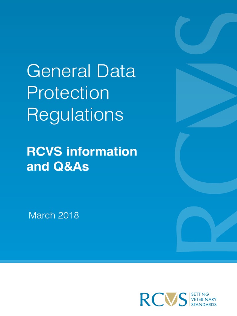 GDPR Document | PDF | Consent | Information Privacy