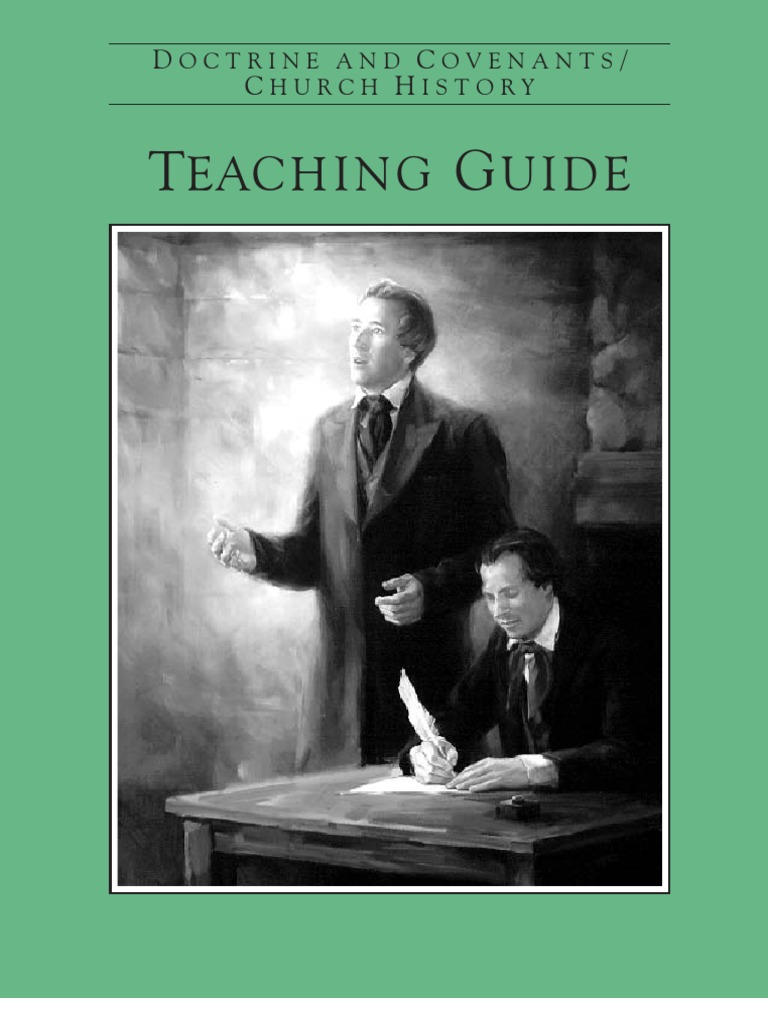 NUEVO Doctrine and Covenants and Church History Teaching Guide Eng ...