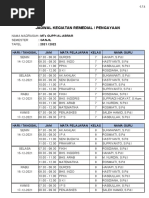 Contoh Output Dan Input Erkam | PDF