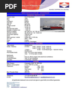 Ship Particulars | PDF | Ships | Tonnage