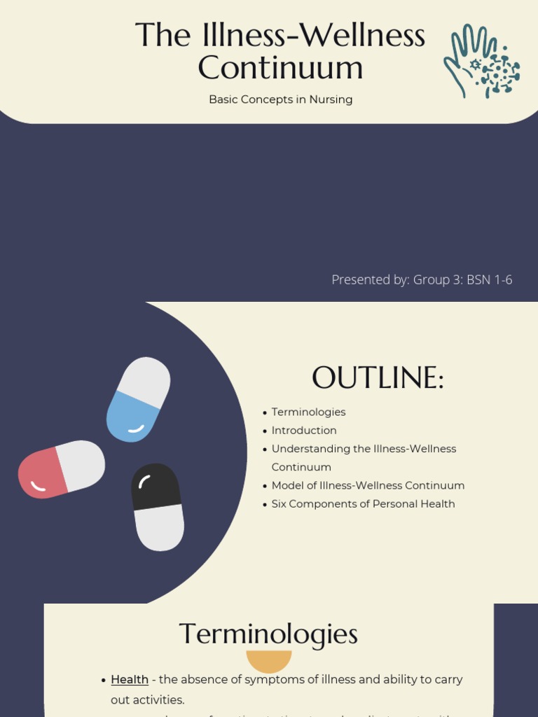 Group3 - BSN1-6 - Illness-Wellness Continuum Presentation | PDF ... Group3 - BSN1-6 - Illness-Wellness Continuum Presentation | PDF ...