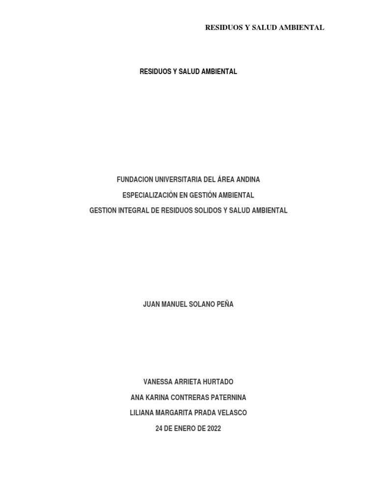Actividad Evaluativa - Eje Nro.2 | Descargar gratis PDF | Residuos | La ... Actividad Evaluativa - Eje Nro.2 | Descargar gratis PDF | Residuos | La ...
