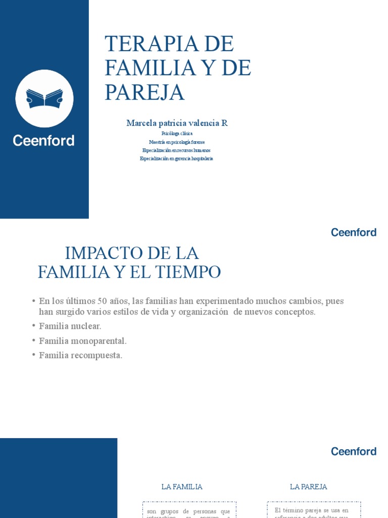 Terapia de Familia y de Pareja | PDF | Psicoterapia | Familia