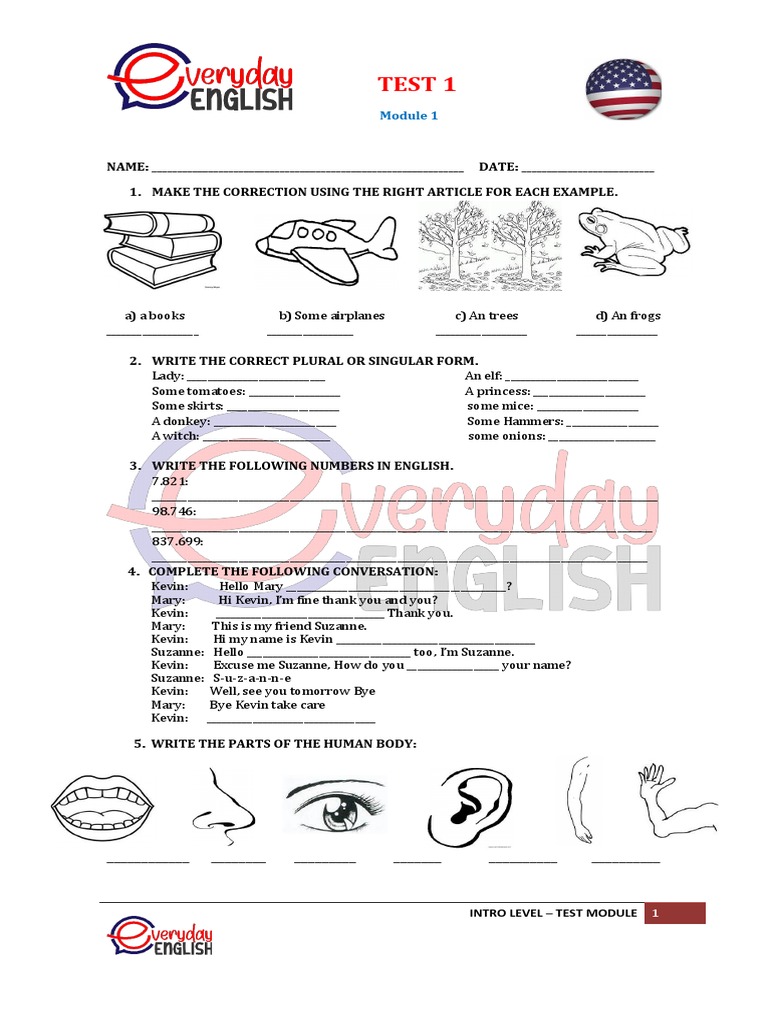 Ede Test Module 1 | PDF