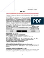 Bula do Herbicida Elevore 2024 | PDF | Ferimento | Nuvem