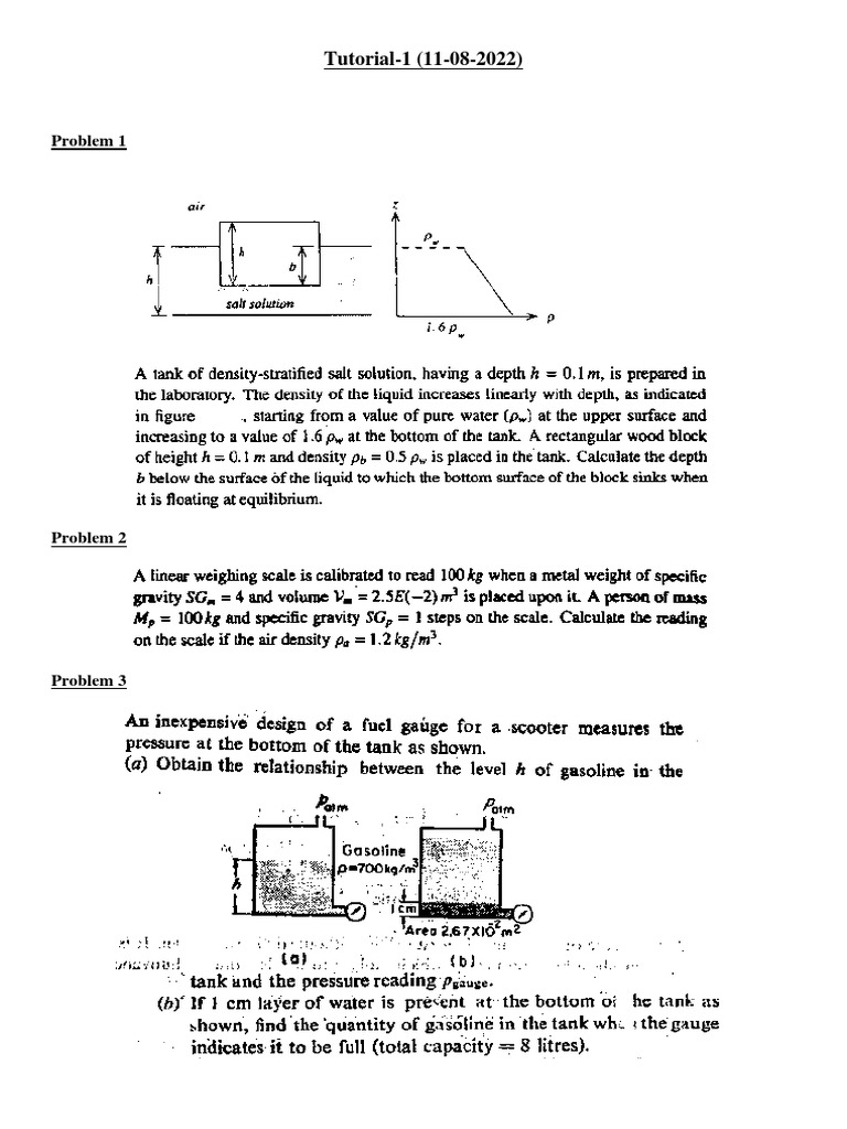 Tutorial-1 P | PDF Tutorial-1 P | PDF