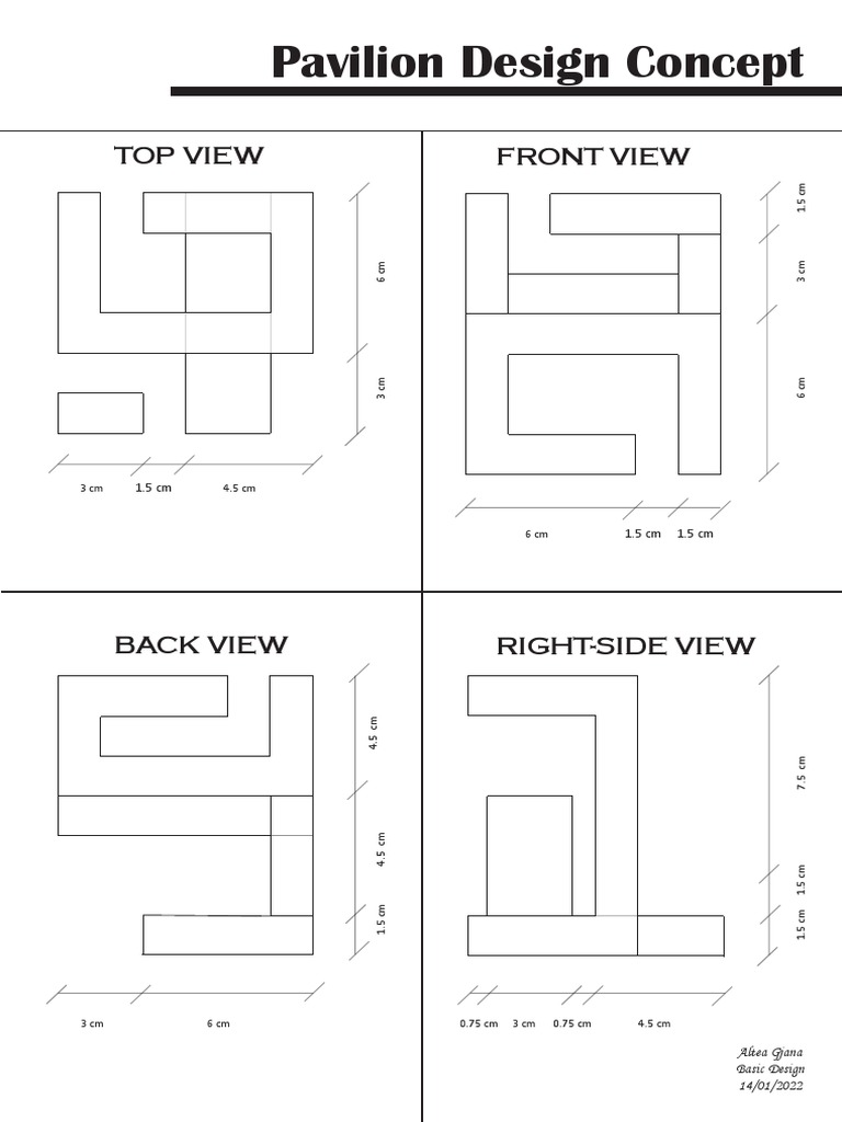 Pavilion Design Concept | PDF