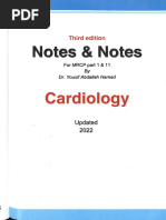 Cardiology Abbreviations Guide | PDF | Heart | Cardiology
